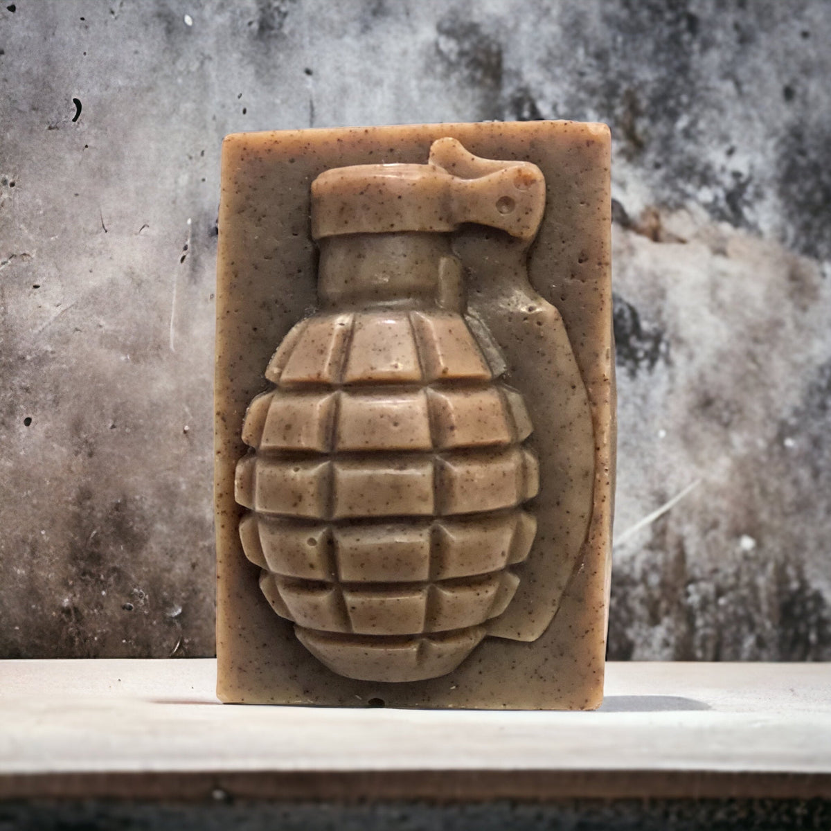 Whiskey & Bad Decisions Grenade Soap – Frontier Coffee Company