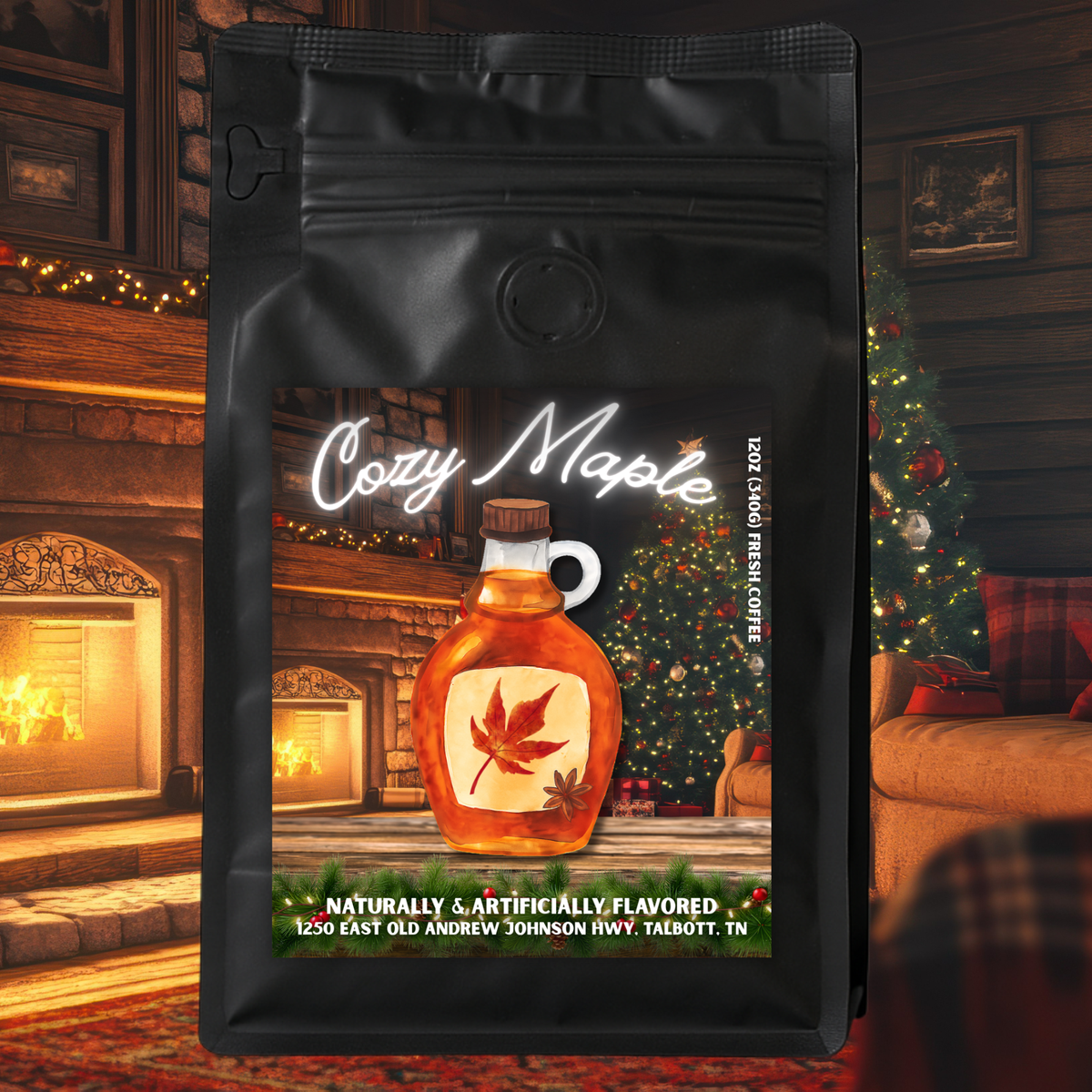 Cozy Maple Coffee – Frontier Coffee Company