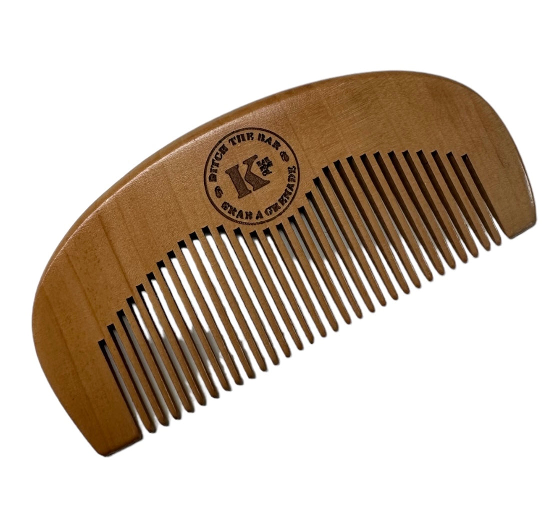 All Purpose Wooden Comb – Frontier Coffee Company
