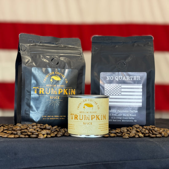 Green Beret Veteran Owned Coffee Company Fresh Roasted Frontier Coffee ...