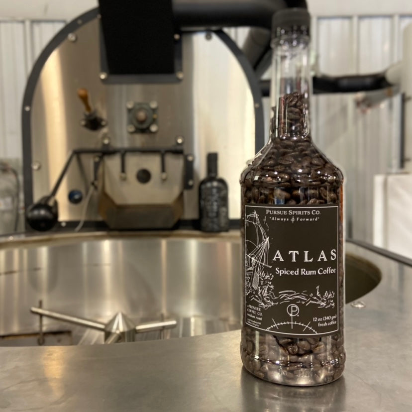 Atlas Spiced Rum Coffee – Frontier Coffee Company